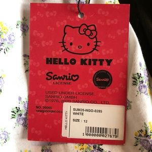 Hello Kitty | Tops | Hello Kitty Crop Top | Poshmark